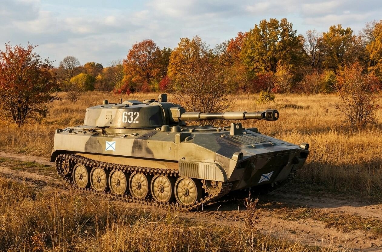 Масштабная модель 1/72, САУ 2С1 Гвоздика