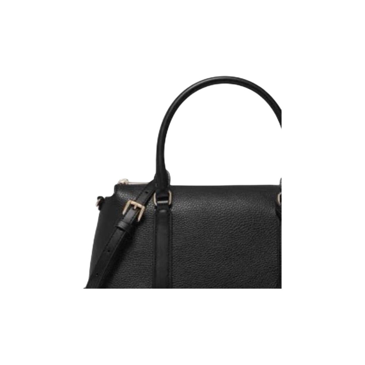 Сумка MICHAEL KORS, фактура матовая, черный — фото 1