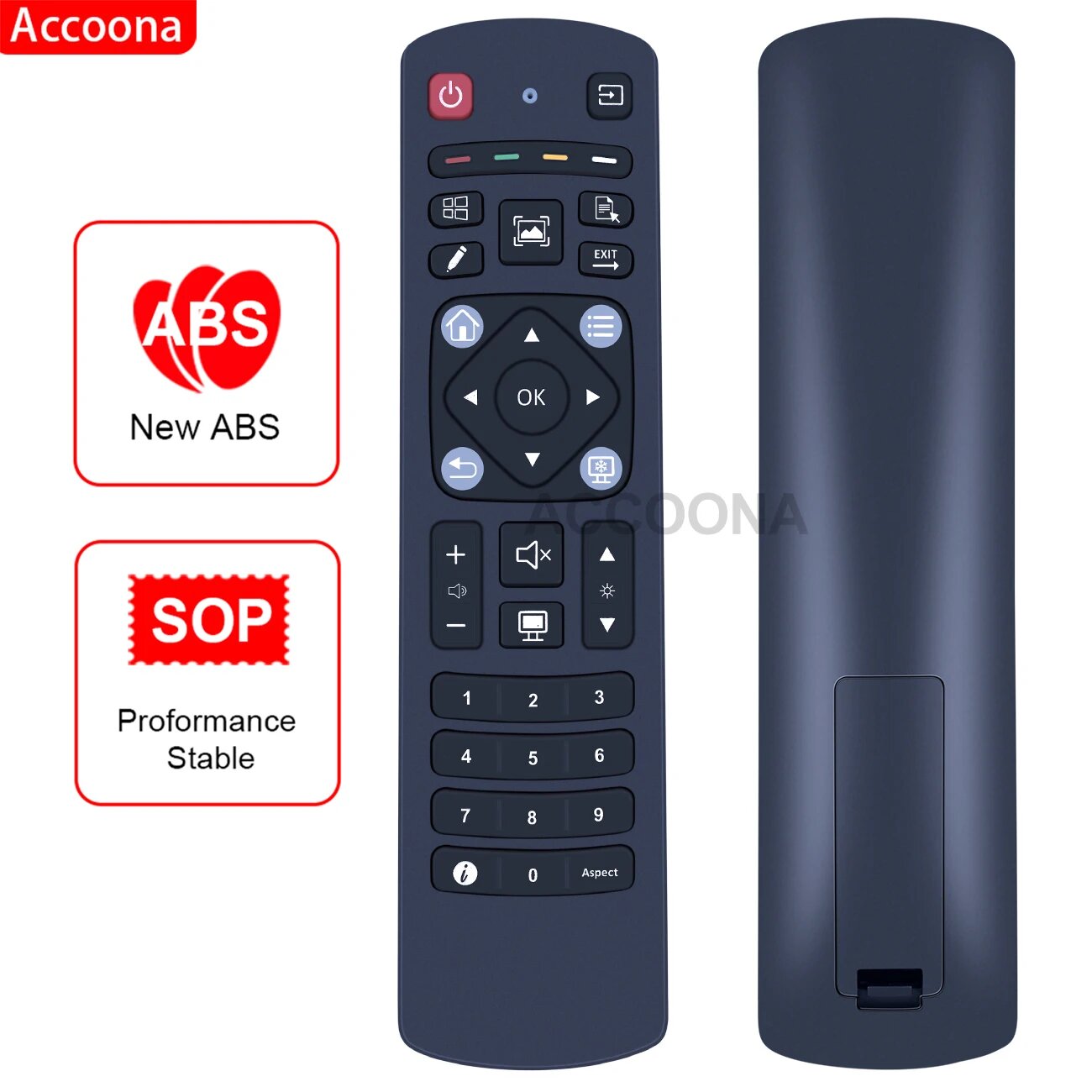 Пульт дистанционного управления accoona для VIEWSONIC Smart TV