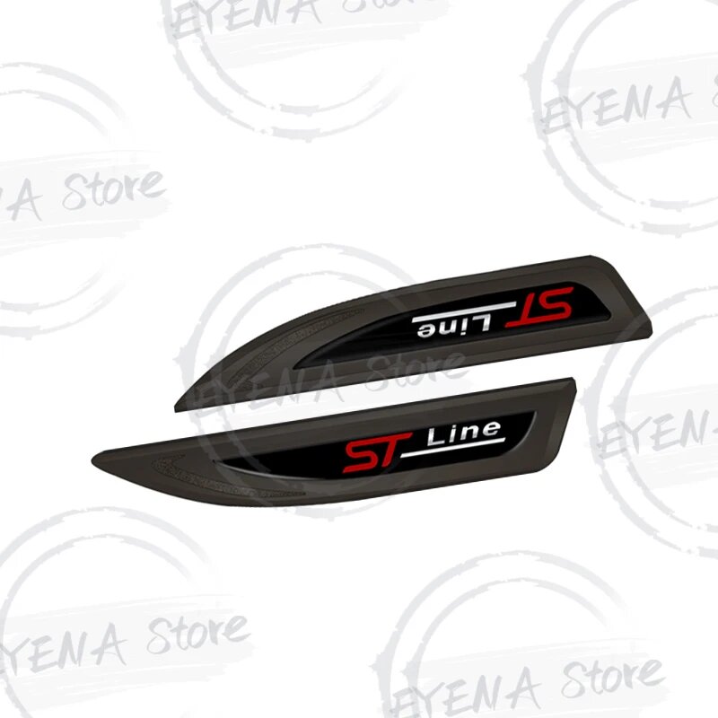 Наклейки ST Line для Ford Fusion Focus Fiesta Kuga Puma, цвет B