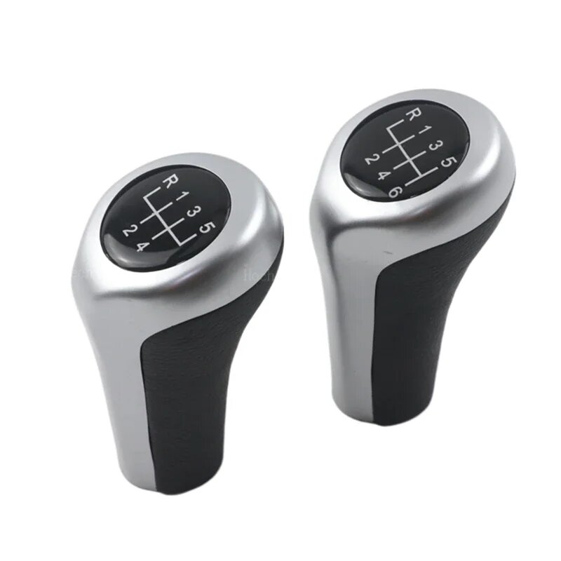 Ручка КПП Black 6-Speed для BMW E30, E34, E36, E46, E60, E61, E90, E — фото 1
