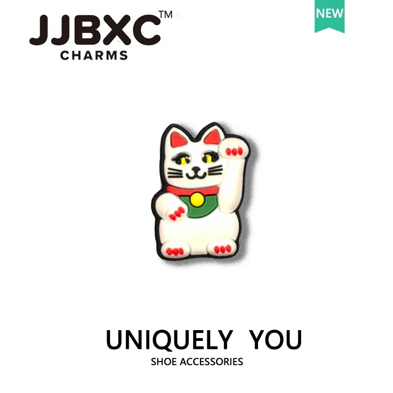 JJBXC очаровательная пряжка для обуви, аксессуары для обуви, мультяшный мир животных, модная 40