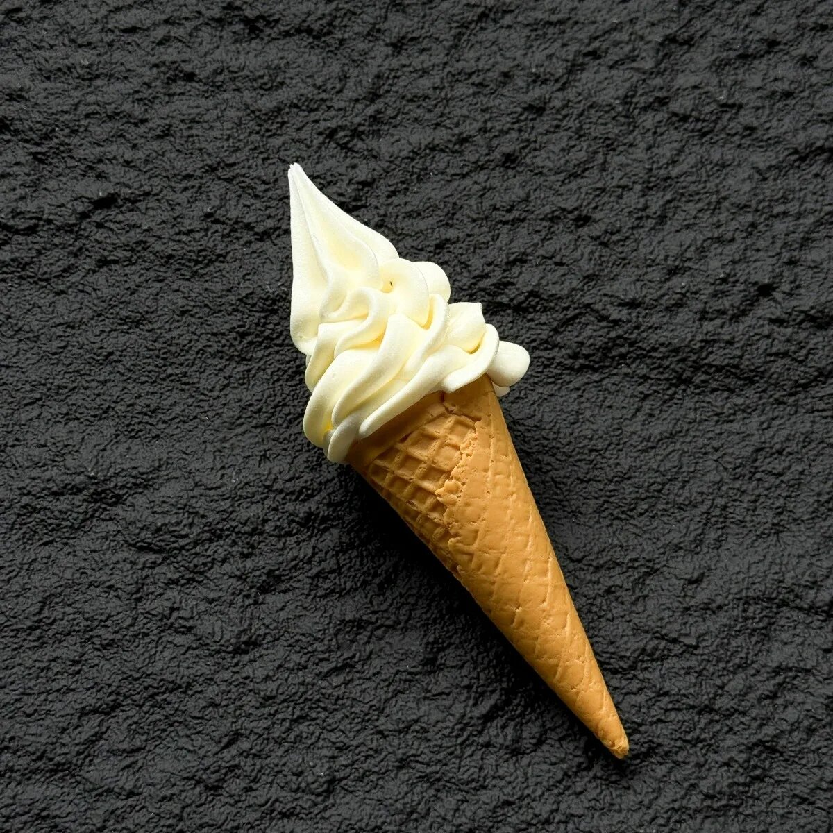 Мороженое из полиуретана, vanilla, 17 см