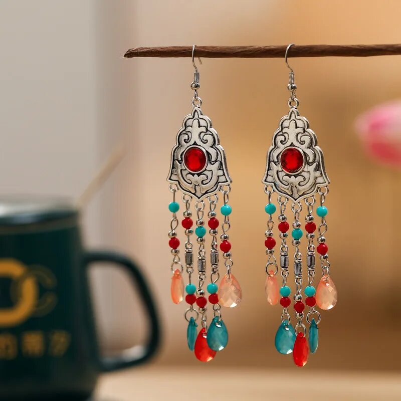 Серьги