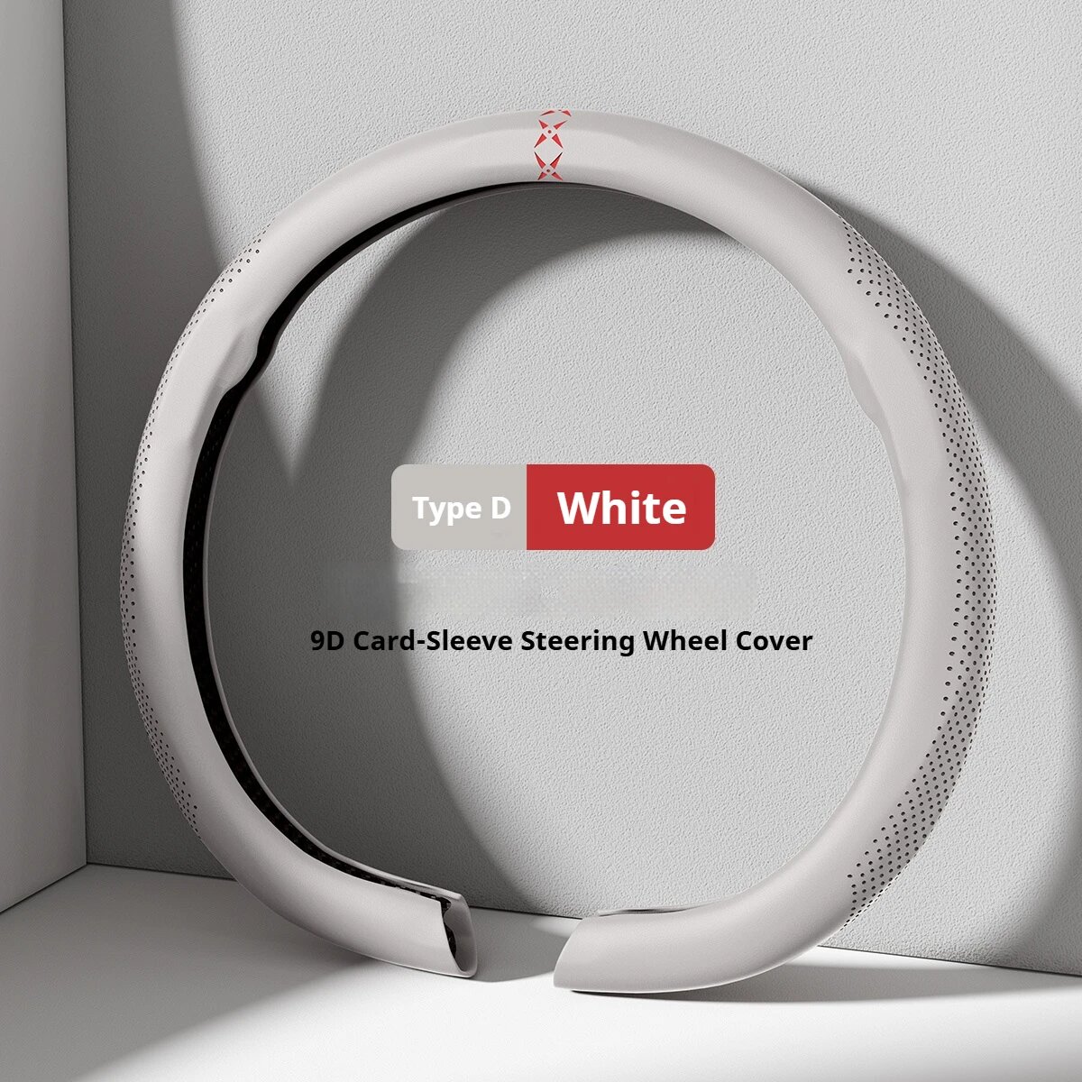 Для Voyah Dream Courage Free Tpu 318, кожаный чехол на руль из наппа, дышащие и противоскользящие аксессуары