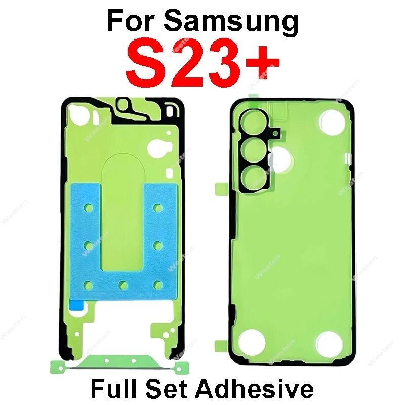 Наклейка на аккумулятор для Samsung S23, S23+, S23FE, S23 Ultra, SM-S911, S916, S23 Plus Full Set