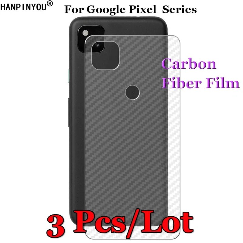3D пленка на Pixel 8, углеволокно, противоскользящая