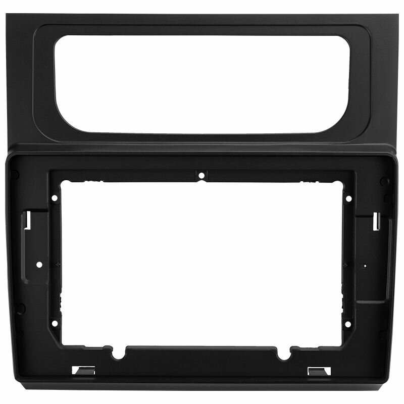 Переходная рамка 10.1" Android для VOLKSWAGEN Touran 2010-2015 черный CARAV 22-1588