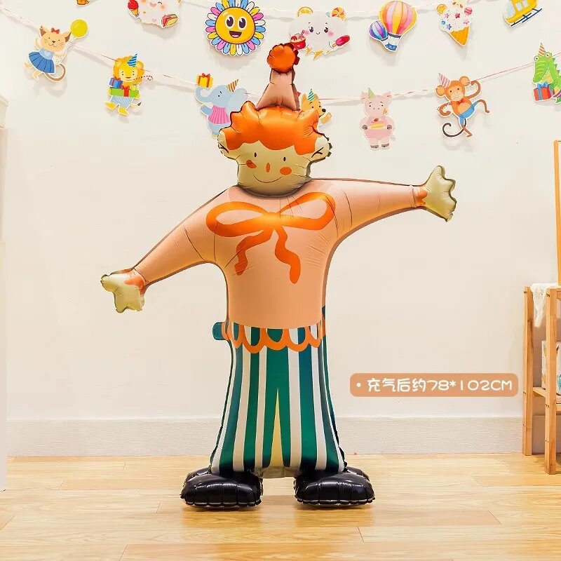 Надувной клоун Standing Clown для праздника