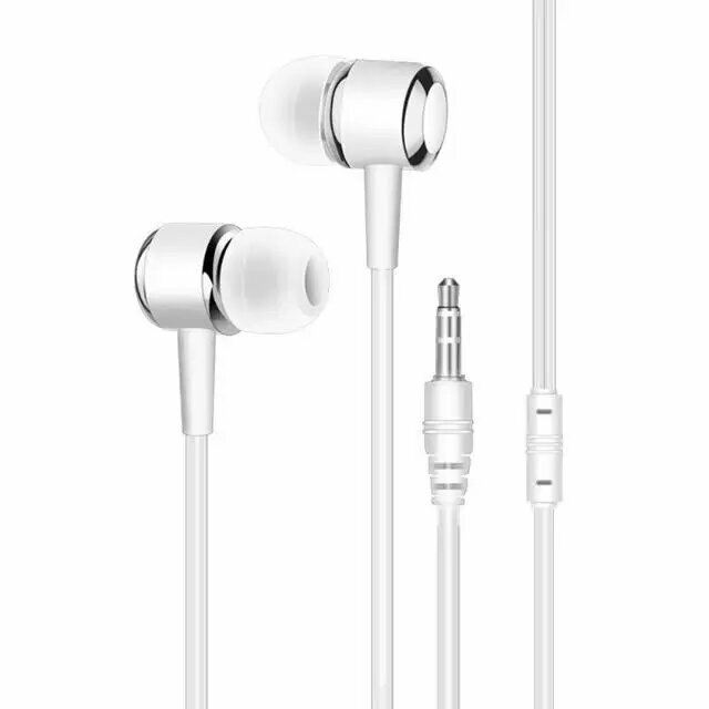 Проводные наушники White, 3.5 мм, Цвет: 5