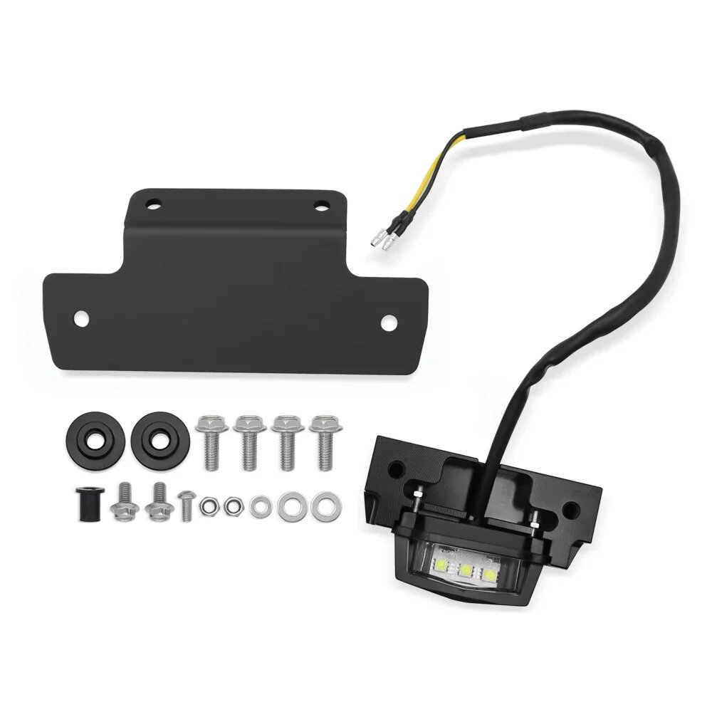 Комплект для укорачивания задней части мотоцикла (Tail Tidy Kit) с кронштейном License Plate Holder