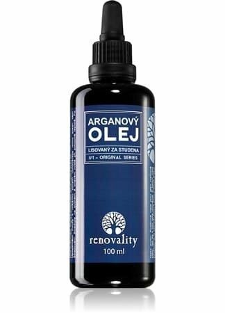 Масло косметическое Renovality Cold-pressed argan oil, 100 мл