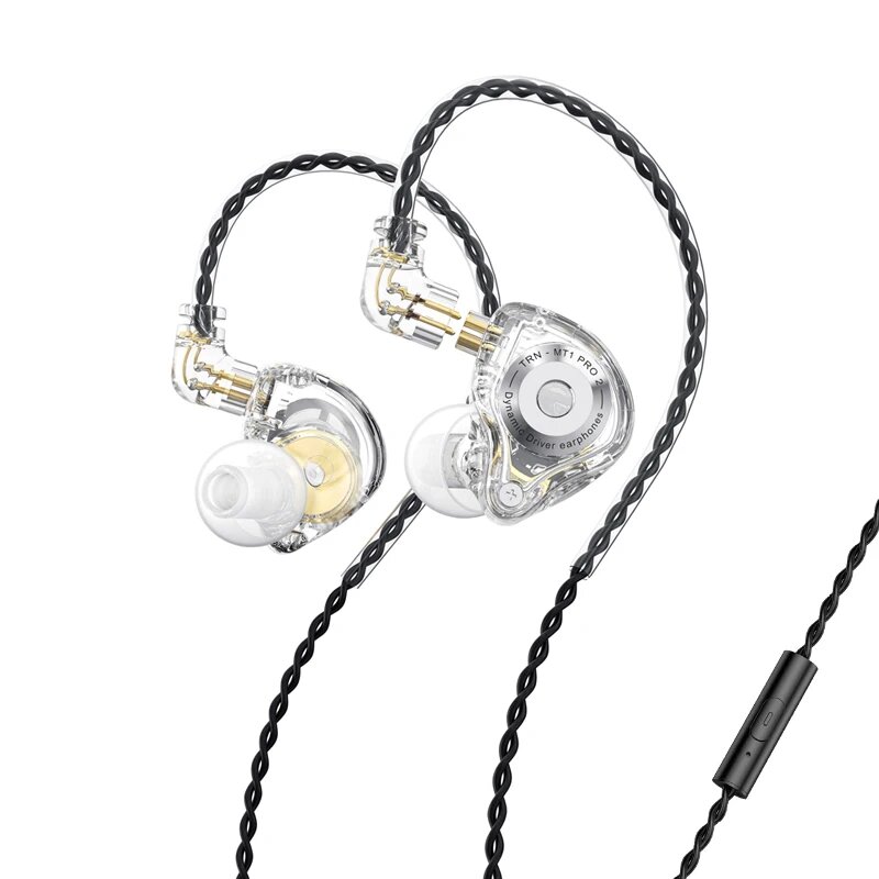 TRN MT1 PRO 2 проводные наушники