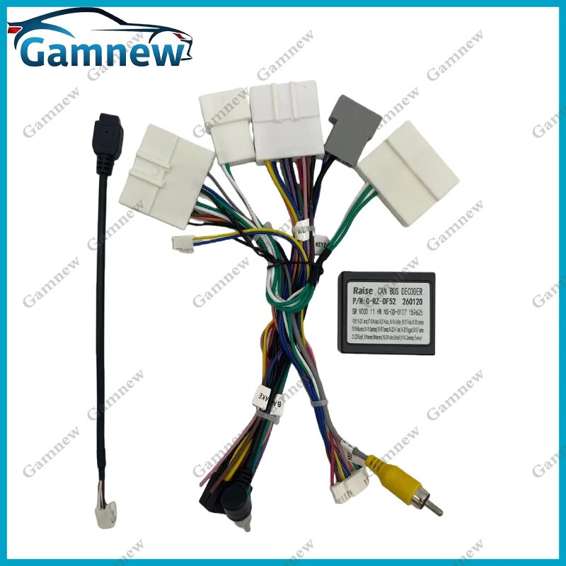 Адаптер Canbus Cable Canbus для Nissan Qashqai J11