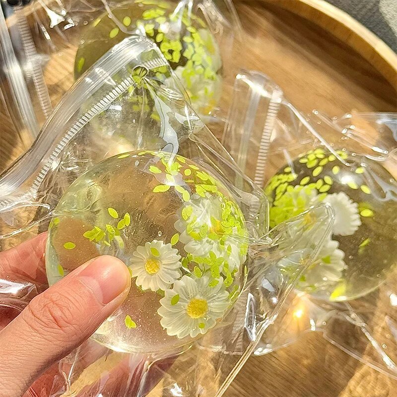 Антистресс ромашка в желе, 1PC