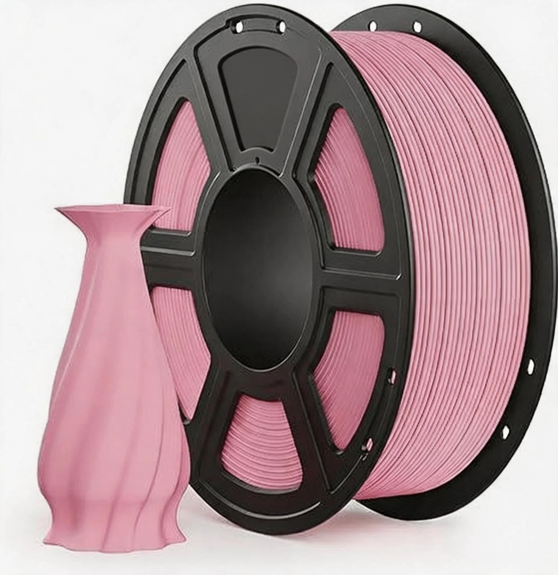 Филамент PETG Розовый 1.75 мм, 250g