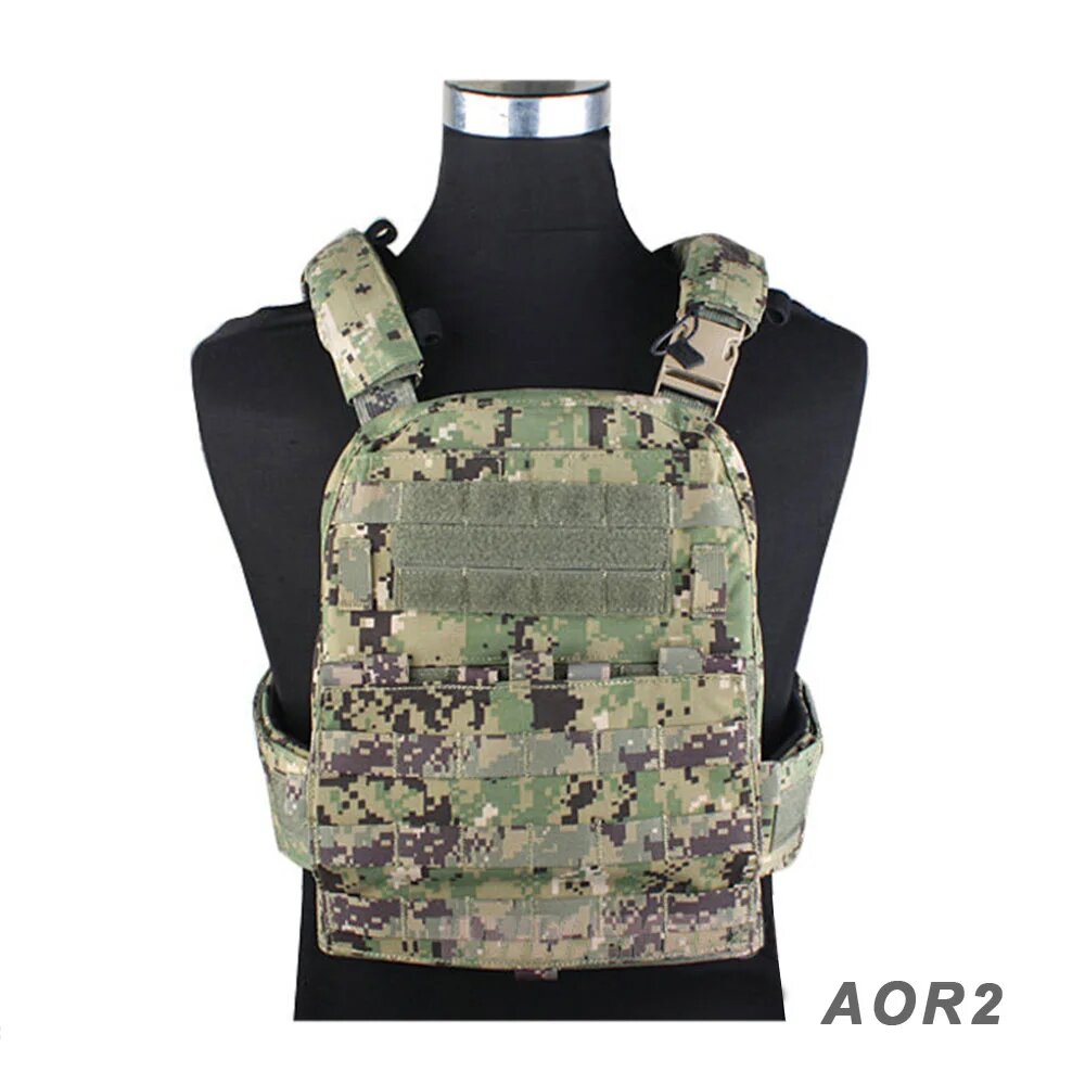 Тактический жилет Emersongear EM7397 AVS Heavy Duty из нейлона AOR2
