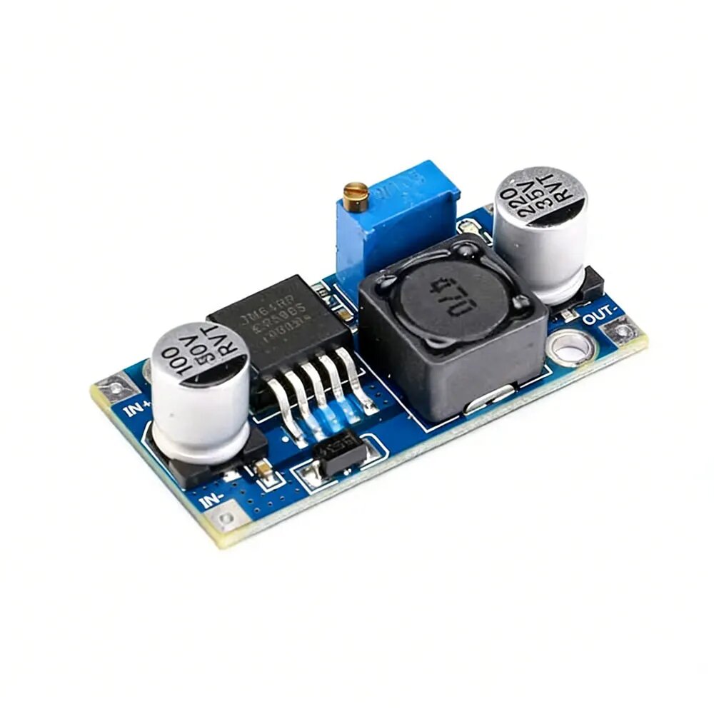 LM2596 DC-DC понижающий преобразователь, 5pcs-LM2596 Module