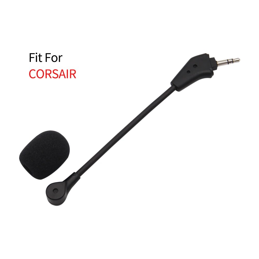 Новая сменная игровая гарнитура 3,5 мм, микрофон для Corsair HS50 Pro HS60 HS70 SE, игровая гарнитура, домофон, микрофон на гибкой шее