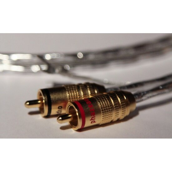 Кабель межблочный Phaze Audio Phono ICC RCA - 0,75 м