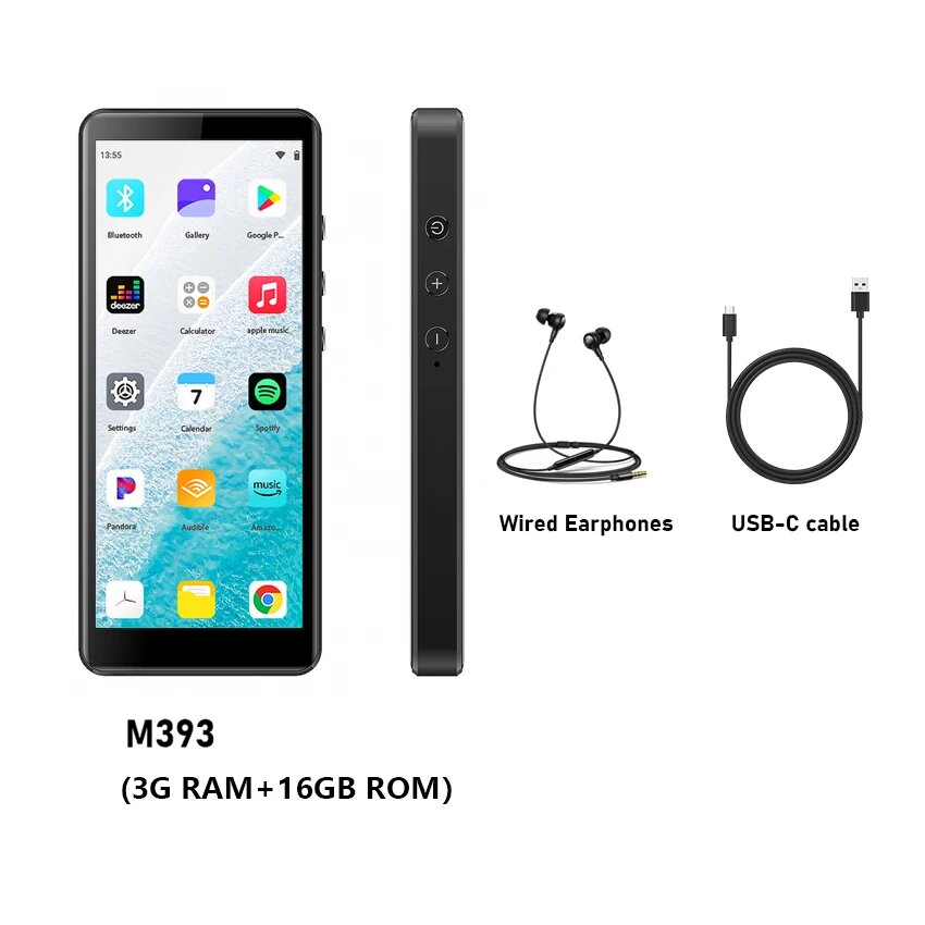 Leyuee M508 Pro MP3-плеер с камерой