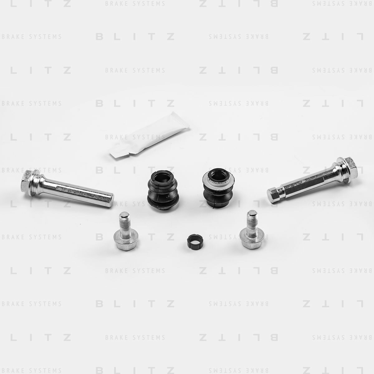 BR0163 Ремкомплект направляющих суппорта TOYOTA