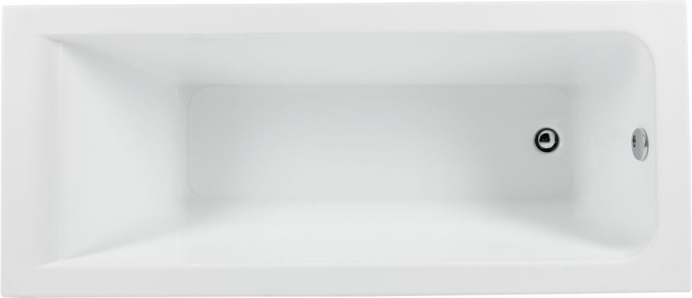 Акриловая ванна Aquanet Bright 175x70