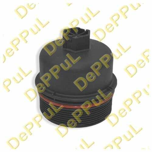 Крышка корпуса масляного фильтра FIAT GRANDE PUNTO (05-13), DOBLO (05 Deppul DEKF021
