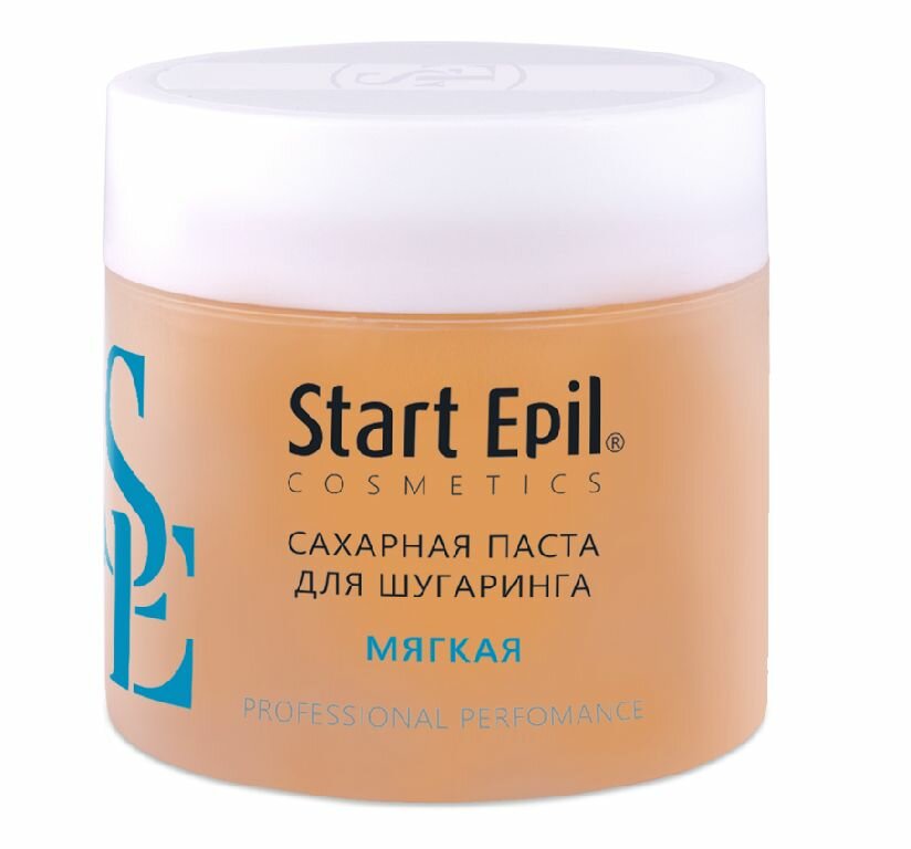 Сахарная паста для депиляции "Мягкая" Start Epil, 400 гр