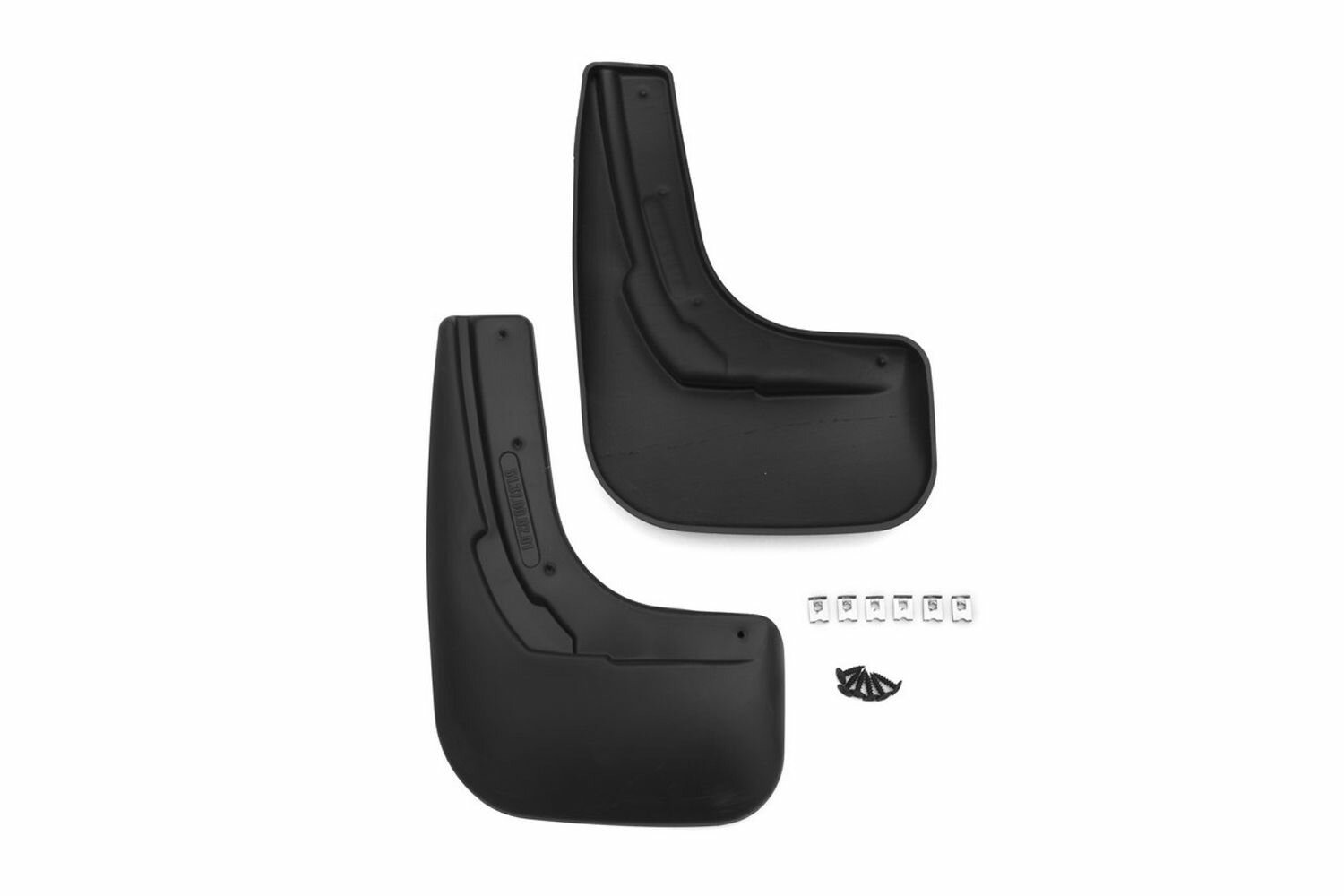 Комплект брызговиков для VOLKSWAGEN Polo, 2015-2020, седан, 4 шт.(optimum) в пакете / Фольксваген Поло