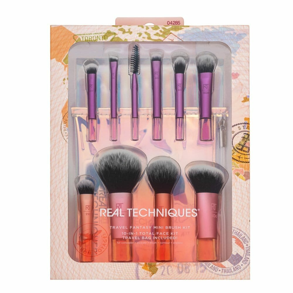 Набор аксессуаров для макияжа Real Techniques Travel Fantasy Mini Brush Kit
