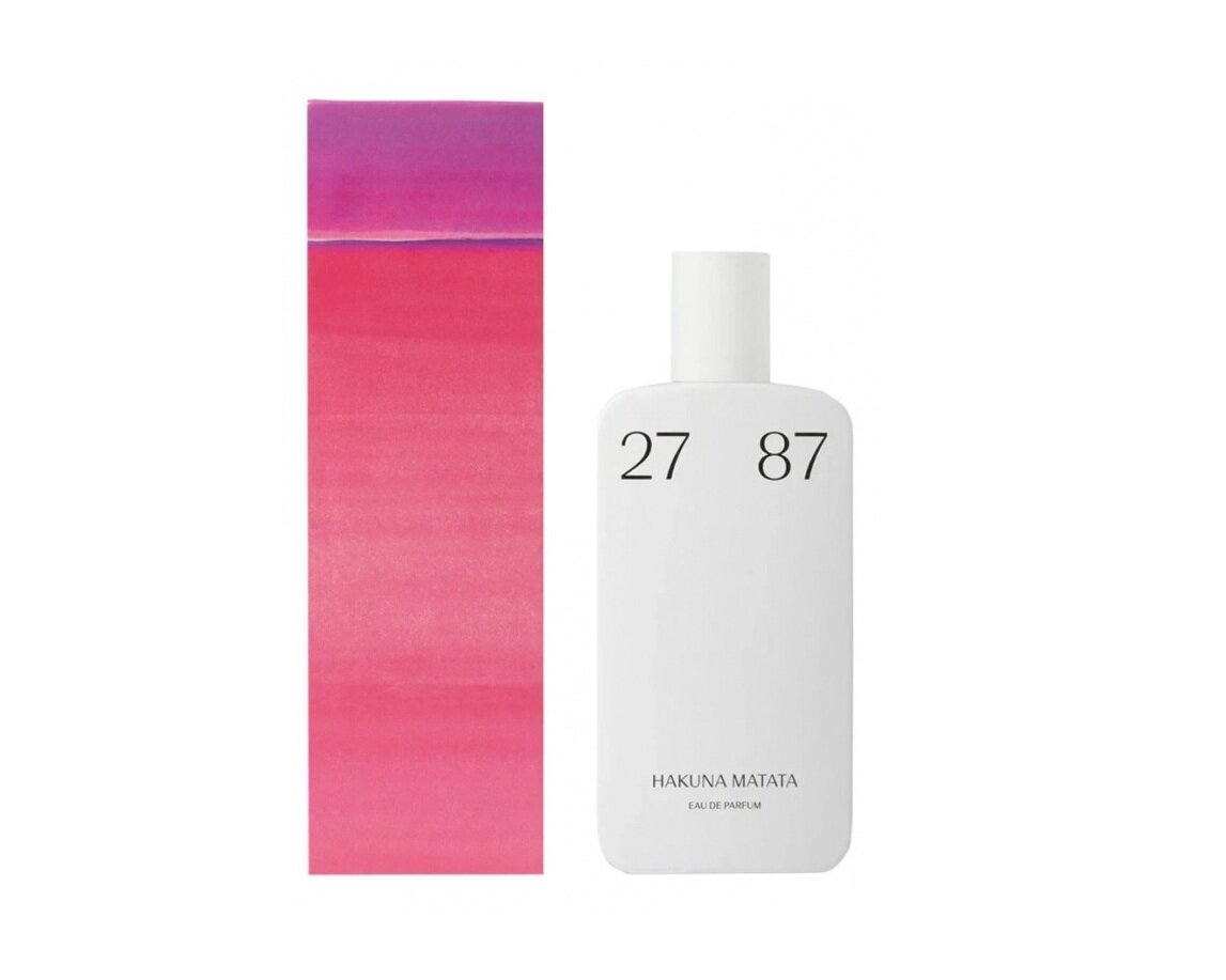 27 87 Perfumes Hakuna Matata 27 мл парфюмерная вода унисекс, цветочные, фруктовые