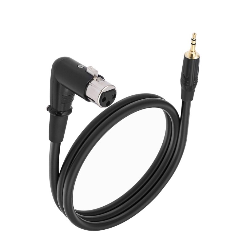 Микрофонный кабель Canon male 1/8 от TRS до XLR длиной 3,5 дюйма-3 м