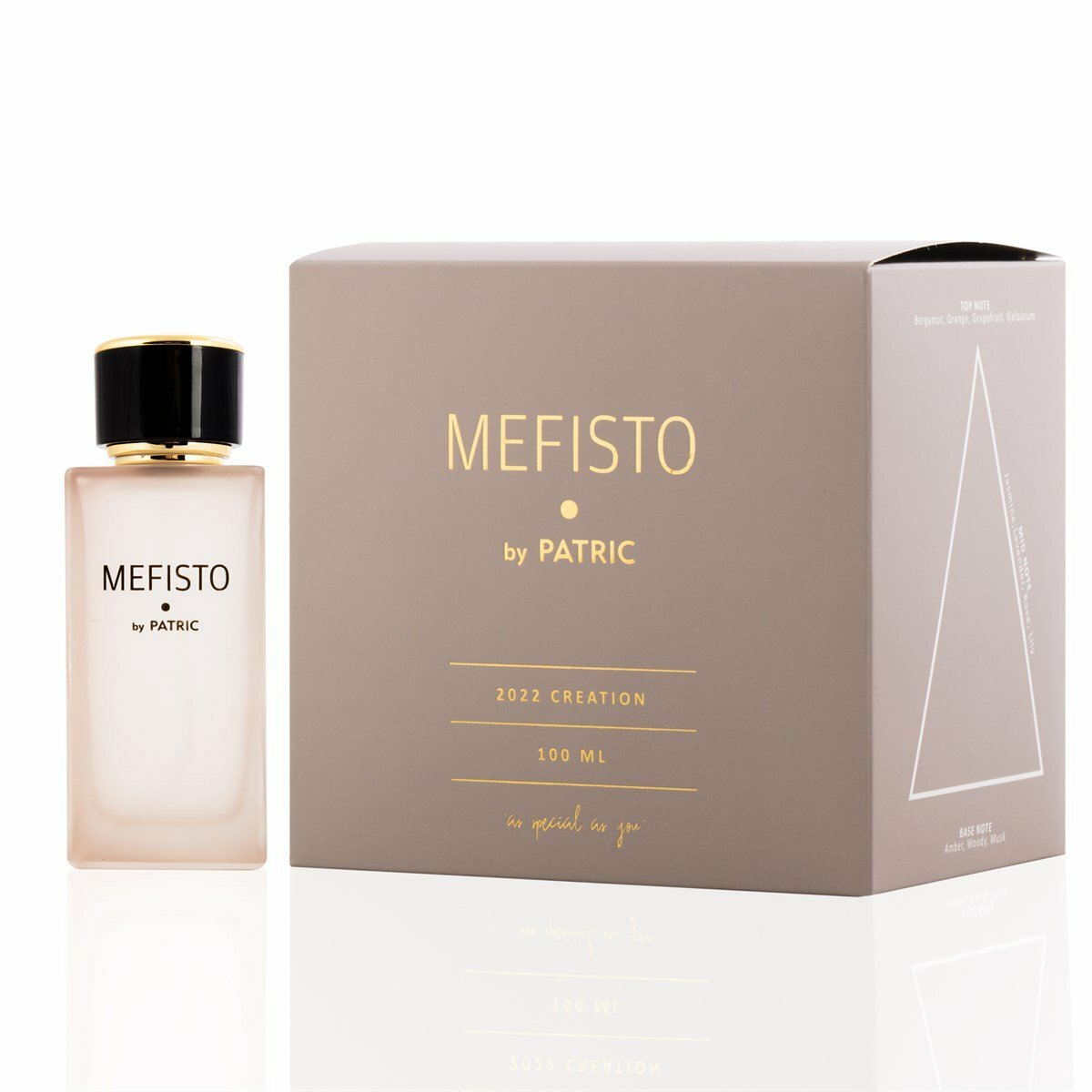 Духи мужские MEFISTO по мотивам Xerjoff - Casamorati Mefisto 100мл стойкие