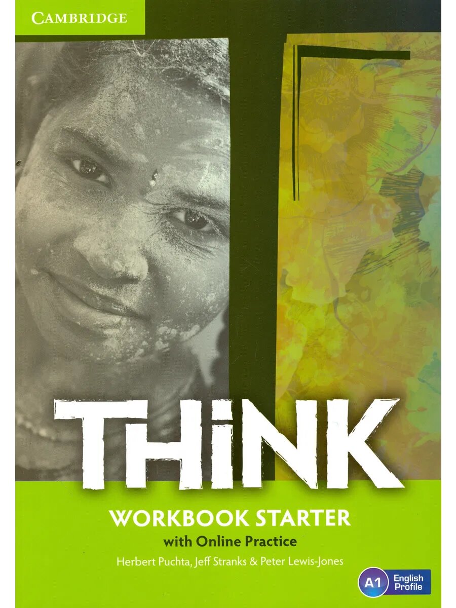 Think. Starter. A1. Workbook with Online Practice