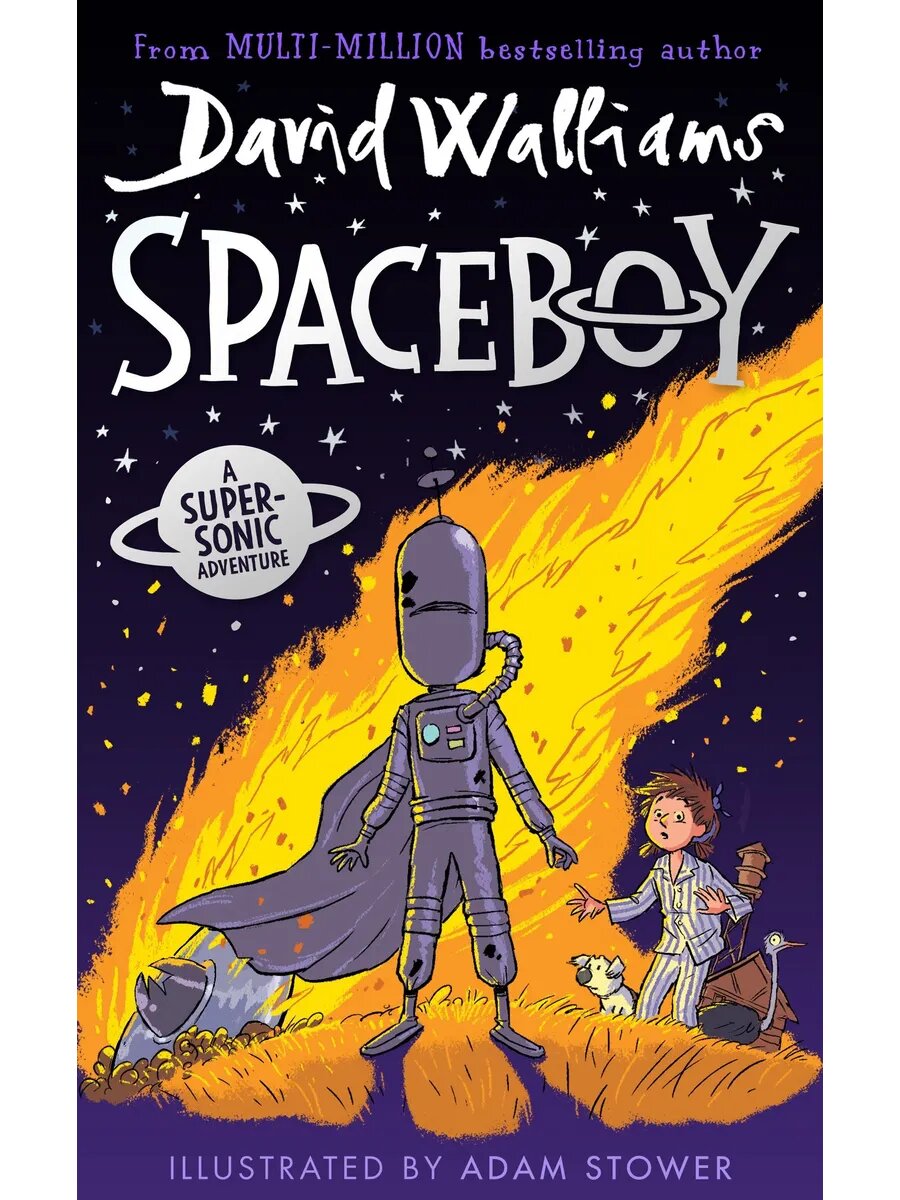 Spaceboy / Книга на Английском