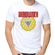 Футболка Soundgarden, размер (60)5XL, белый