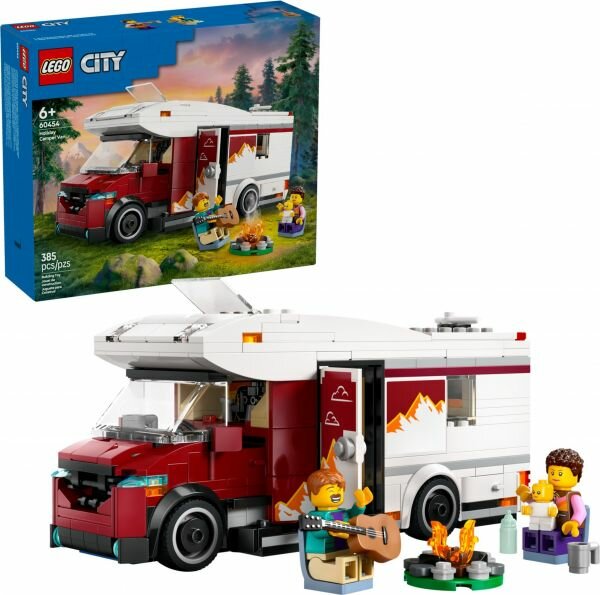 Lego 60454 City Фургон для путешествий