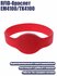 RFID-браслет EM4100/TK4100, красный