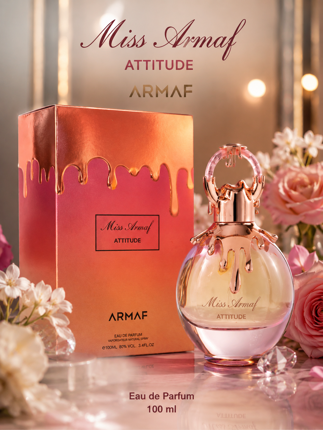 Armaf Miss Armaf Attitude, женская парфюмерная вода, 100 мл.