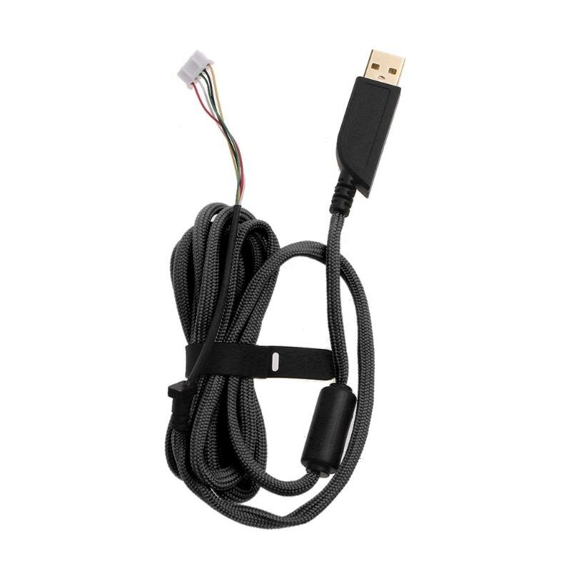 Замена кабеля USB для мыши ZOWIE EC1-A/EC1-B/FK1, Черный