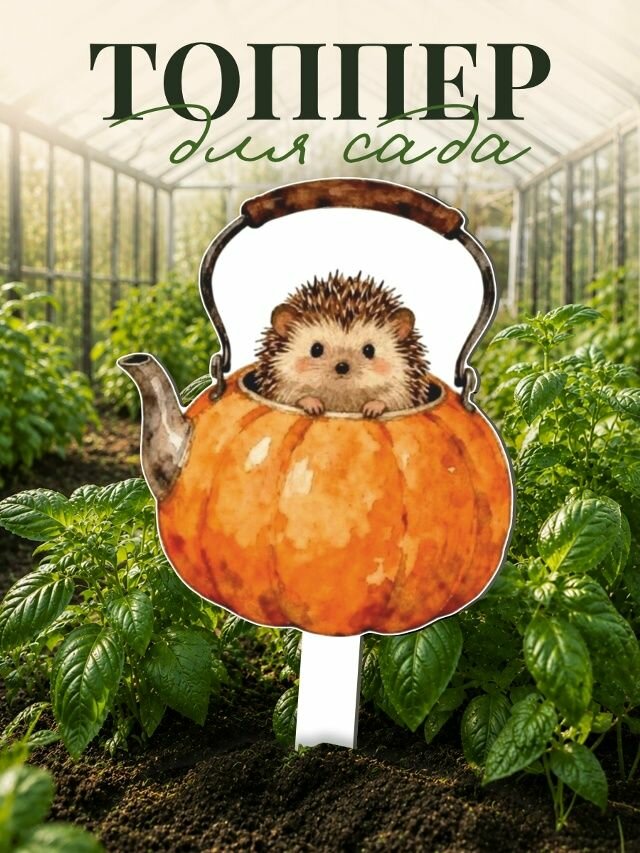 Фигурки для сада Ёжик