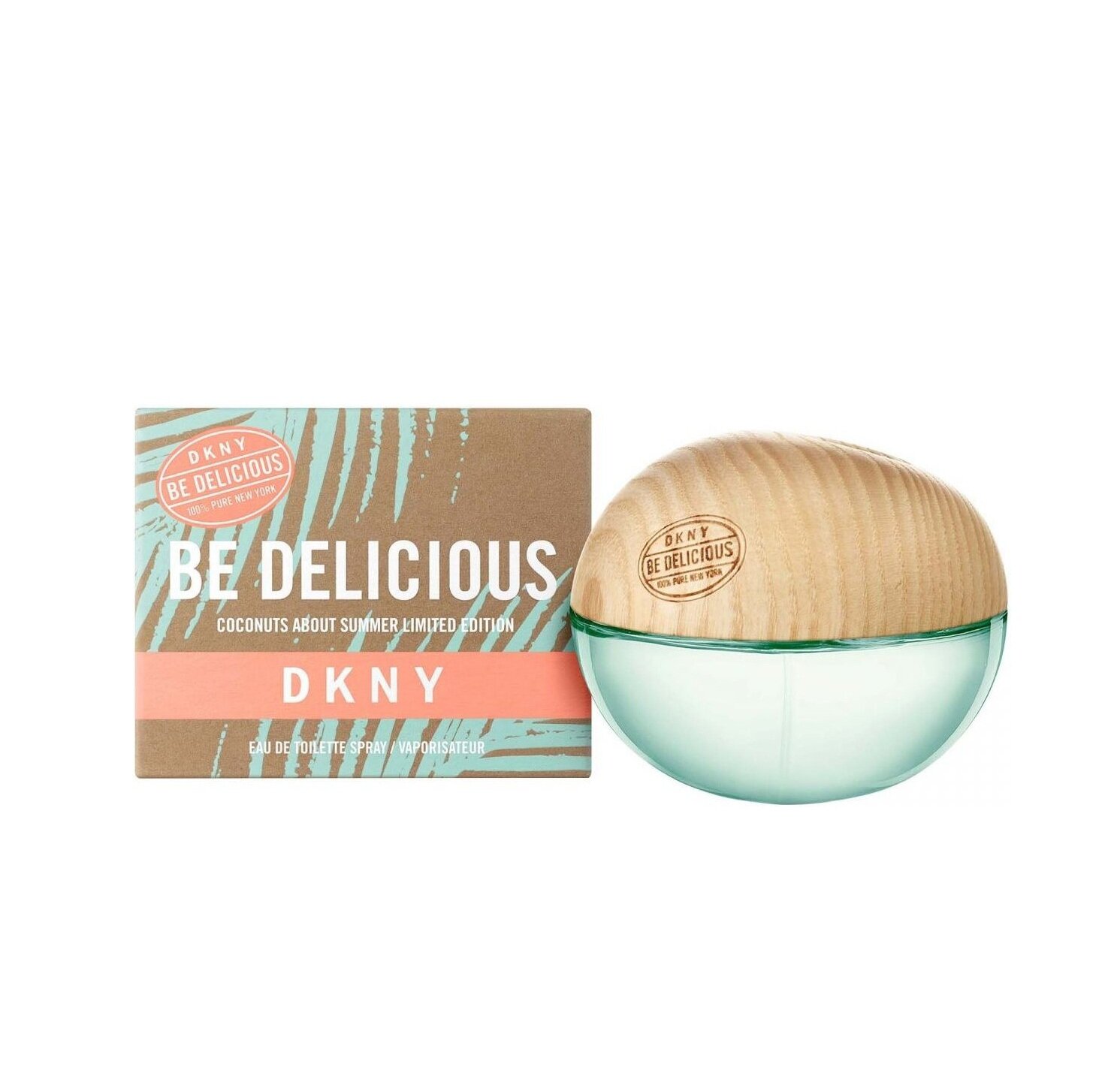 DKNY Be Delicious Coconuts About Summer 50 мл туалетная вода женская, цветочные, фруктовые