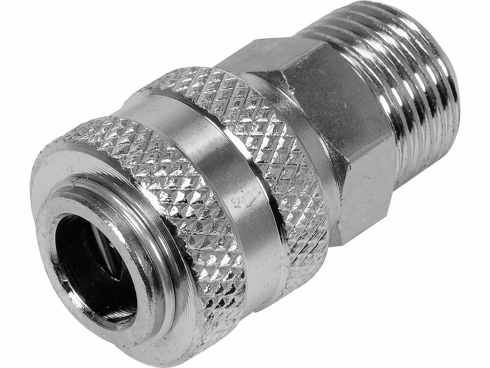Быстроразъемная муфта с наружной резьбой 1/2" VOREL 81372