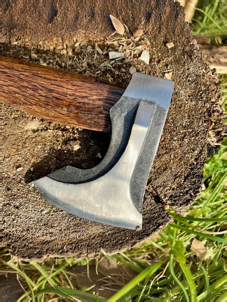 Топор для дров колун универсальный. ExProfil. 950г. Маленький . Туристический
