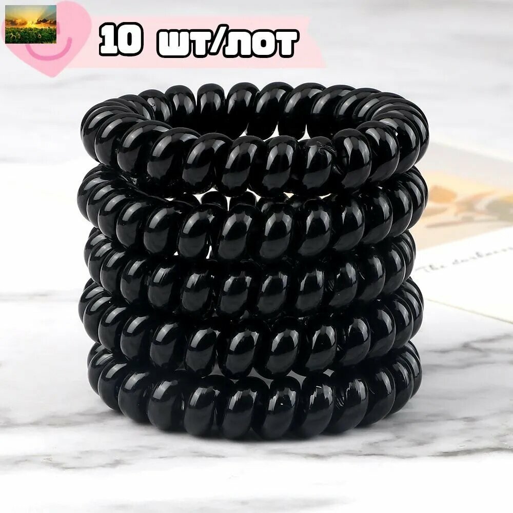 Резинка для волос 10 шт.