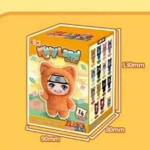 Фигурка TOPTOY Eaki Naruto Kitten Land Neji Hyuga, vol.3 1pc