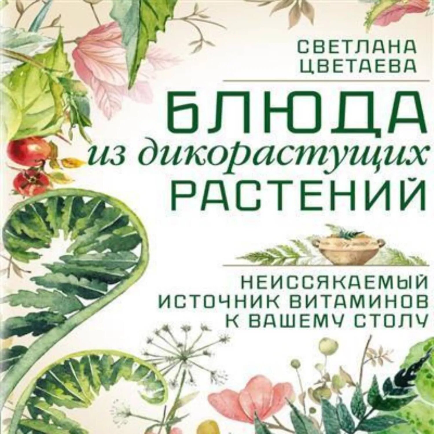Блюда из дикорастущих растений. Неиссякаемый источник витаминов к вашему столу [Аудиокнига]
