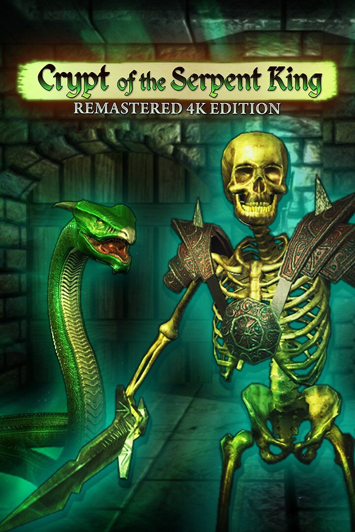 Crypt of the Serpent King Remastered 4K Edition — Standard Edition — ключ активации Xbox · Xbox Series X|S