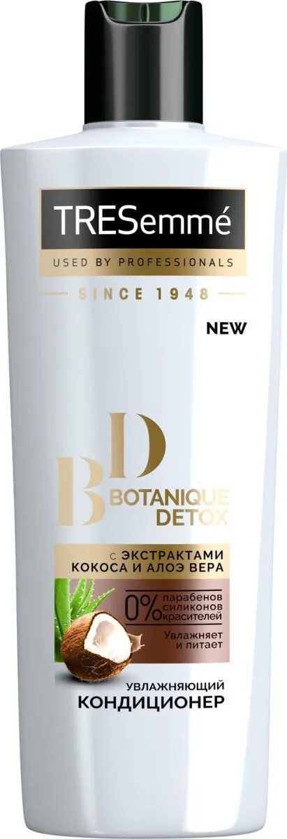 Тресемм Кондиционер для волос женский Botanique Detox, 400 мл /